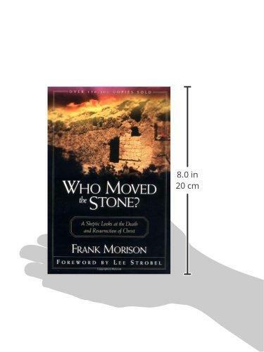 Who Moved the Stone Pb by Frank Morison (1987, Trade Paperback) for ...