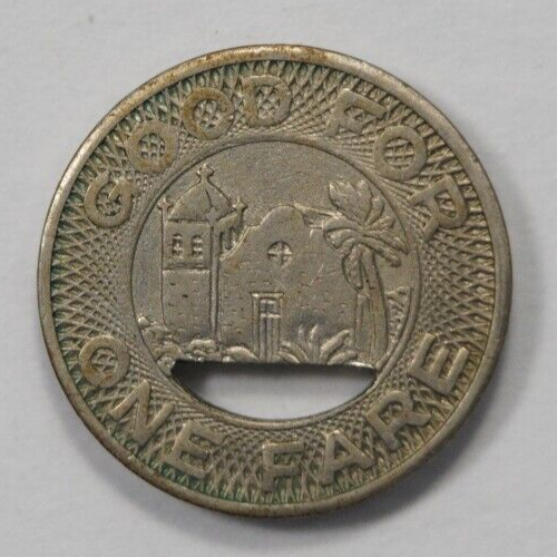 San Jose City Lines-San Jose, California Transit Token CA 775 J (#1) | eBay
