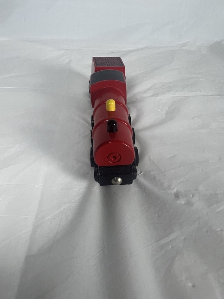 Brio Wooden Train Red Engine LMS LONDON MIDLAND SCOTTISH RAILWAY 33411 ...