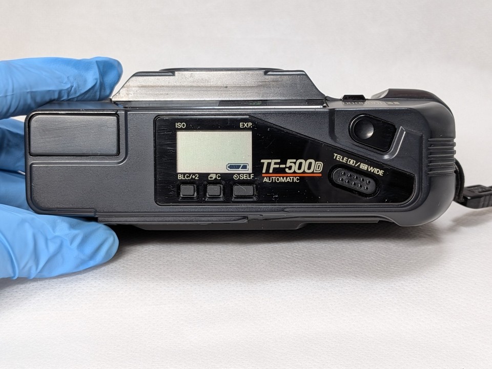 Ricoh TF-500D 35mm Film Camera in Working Condition From Japan #162 | eBay