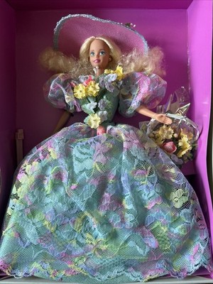 Vintage Spring Bouquet Barbie Doll 1994 Mattel | eBay