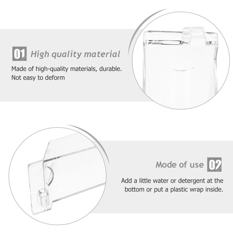 Set of 2 Hood Cup Vent Filter Range Oil Collection Kitchen Catcher ...