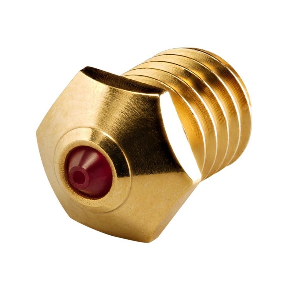Ruby Nozzle 0.4mm for Bambu Lab P1P / P1S / X1 / X1C 3D Printer Upgrade ...