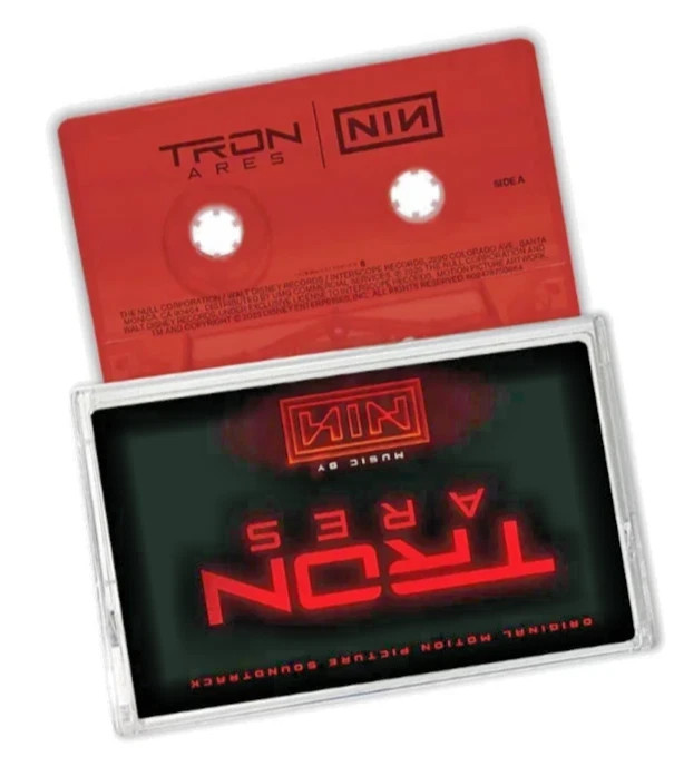 Tron: Ares Soundtrack Limited NIN Cassette | eBay