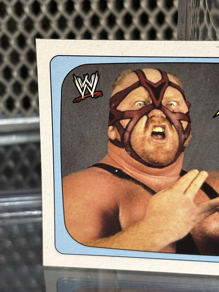 2012 Topps Heritage WWE Vader Wrestling Speaks Card #17 WWF WCW NJPW ...