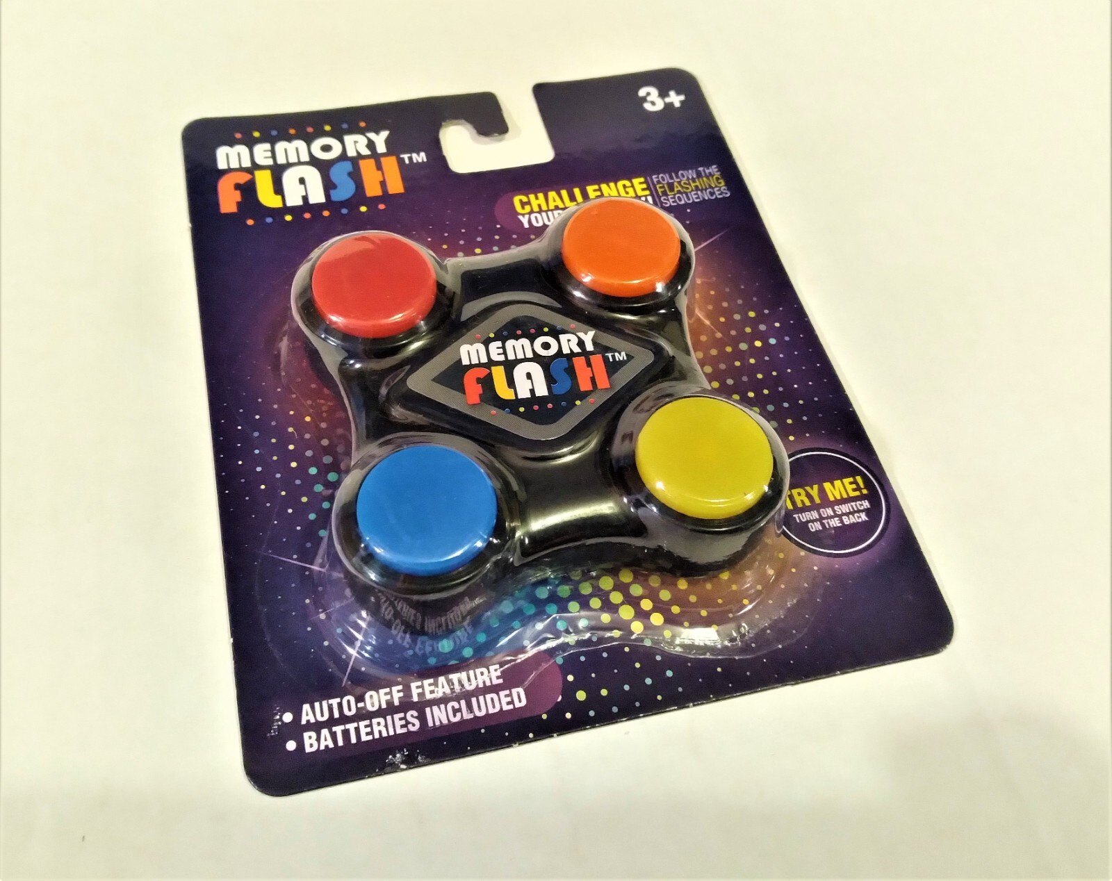 Memory Flash Game Ages 3 Batteries Included Ships4free for sale online ...