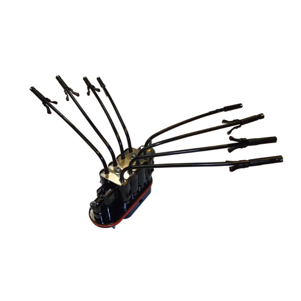 TamerX Vortec Spider Fuel Injector Assembly for Chevrolet/GMC 5.0L/5.7L ...