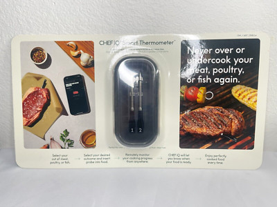 Chef IQ Smart Thermometer and Hub with 2 Probe Set USB-C Cable New ...