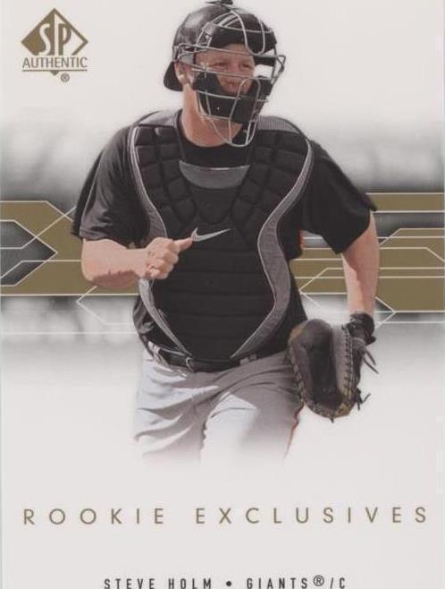 2008 SP Authentic - Rookie Exclusives Steve Holm #RE-SH (RC) for sale ...