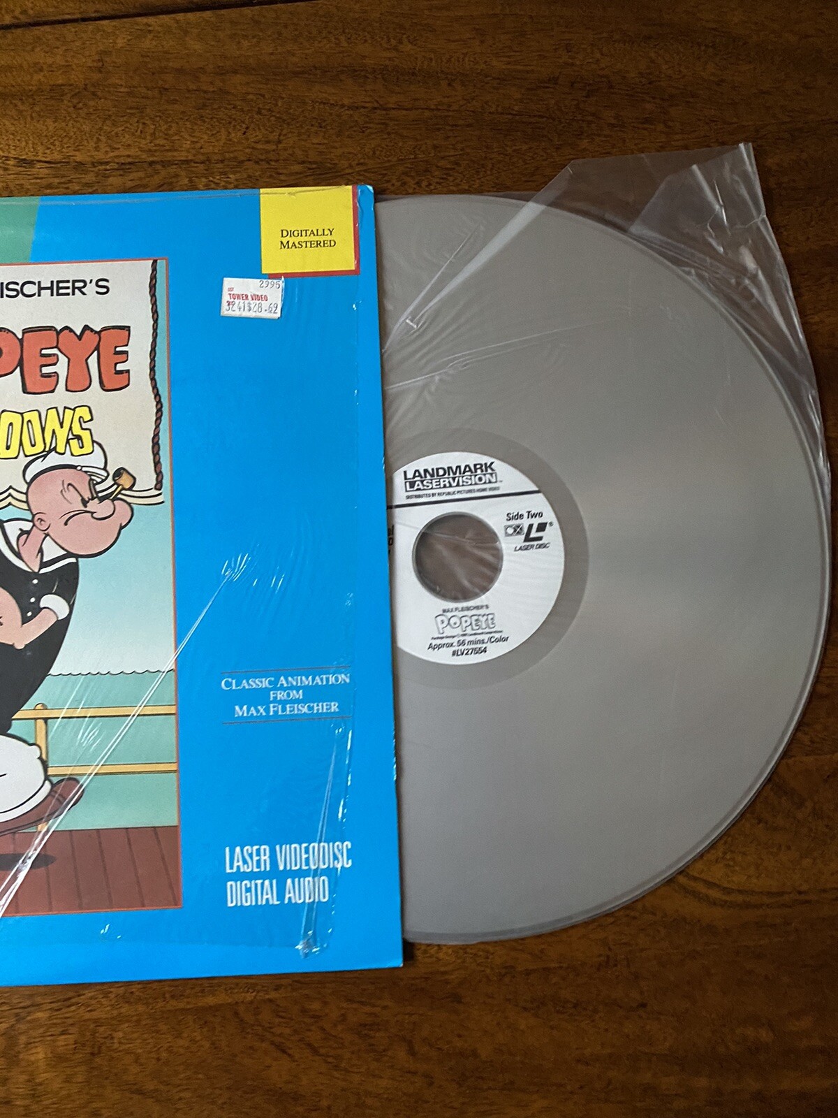Max Fleischers Popeye Cartoons (Laserdisc) 17153755466 | eBay