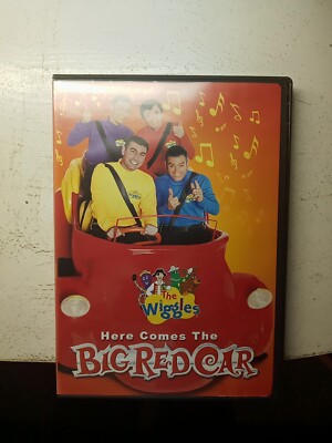 The Wiggles - Here Comes Big Red Car (DVD, 2007) Pre - Owned (B16 ...