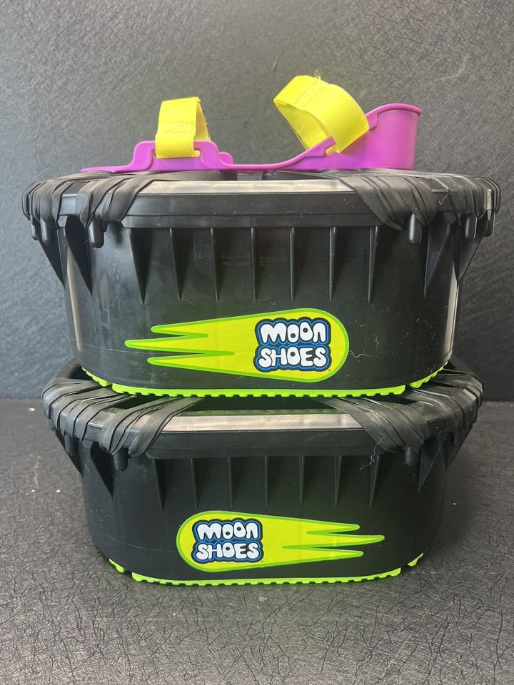 Big Time Moon Shoes Bouncy Shoes Mini Trampolines For your Feet For ...