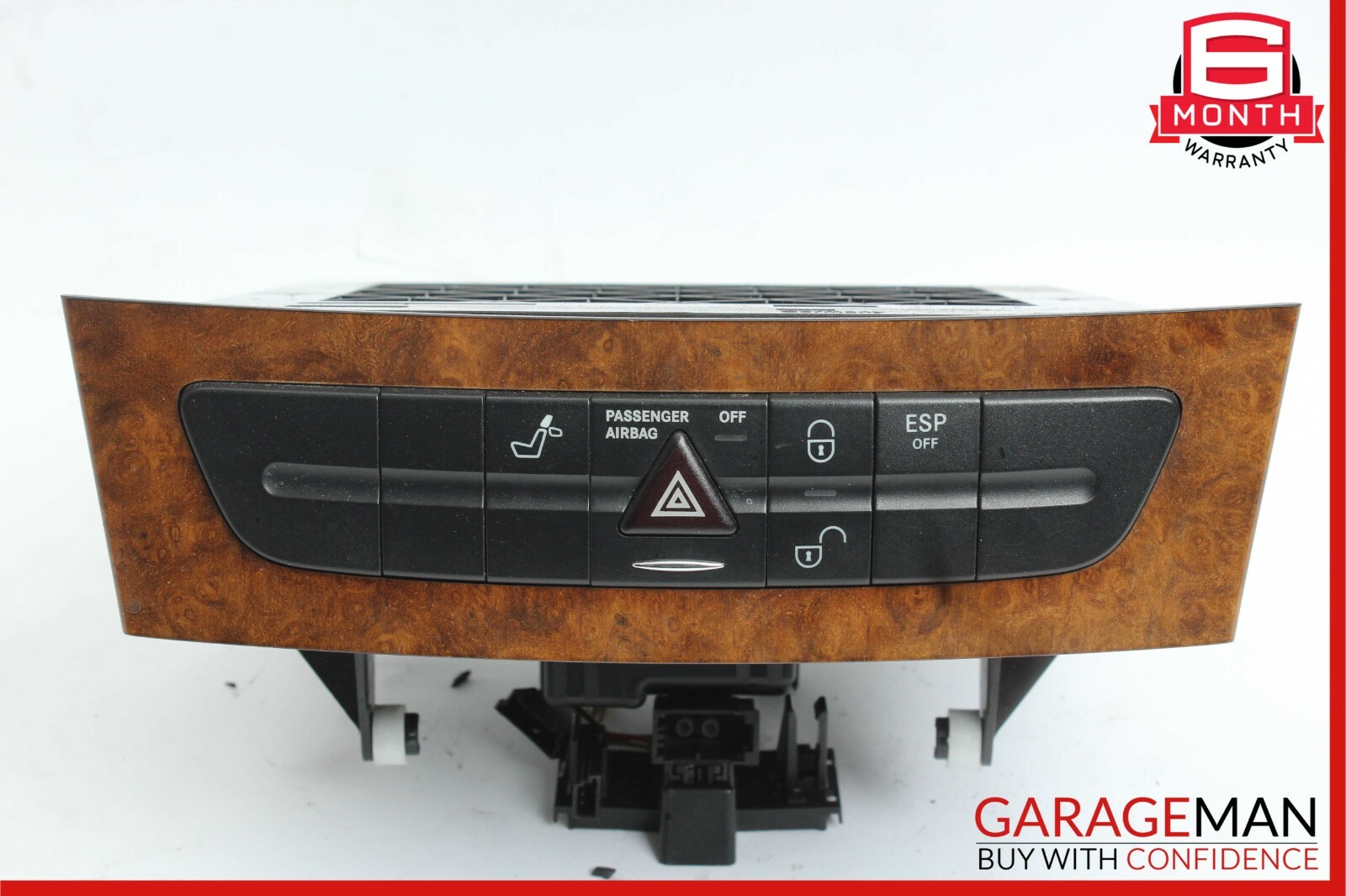 03-06 Mercedes W211 E500 E55 AMG Hazard Light Door Lock Control Switch ...