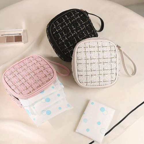 Portable Women's Mini Cosmetic Bags Girls Makeup Lipsticks Storage ...