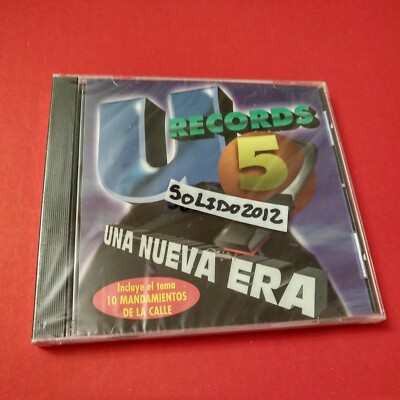 U RECORDS 5, UNA NUEVA ERA, DJ ADAM, DJ PLAYERO, DJ CHICLIN, DADDY ...