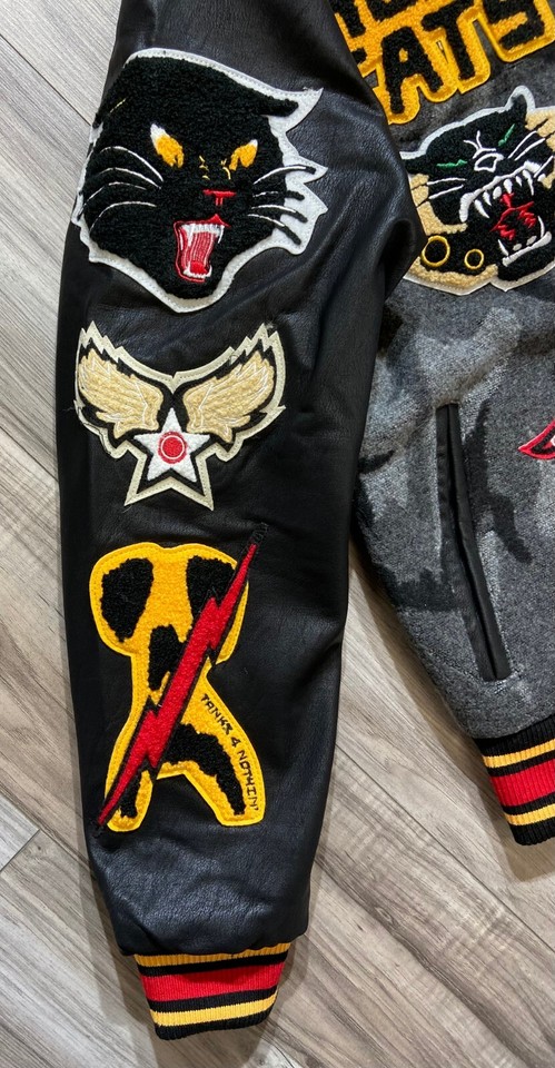 JORDAN CRAIG HELLCAT VARSITY JACKET (BLACK CAMO) | eBay