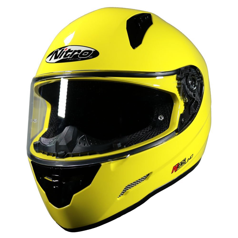 Yellow Motorcycle Helmet FOX Racing HELMET V2 Mastar Yellow *NEW*