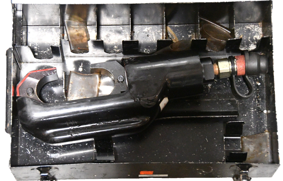 Burndy Y46C Hypress Hydraulic Crimper Tool 10,000PSI | eBay