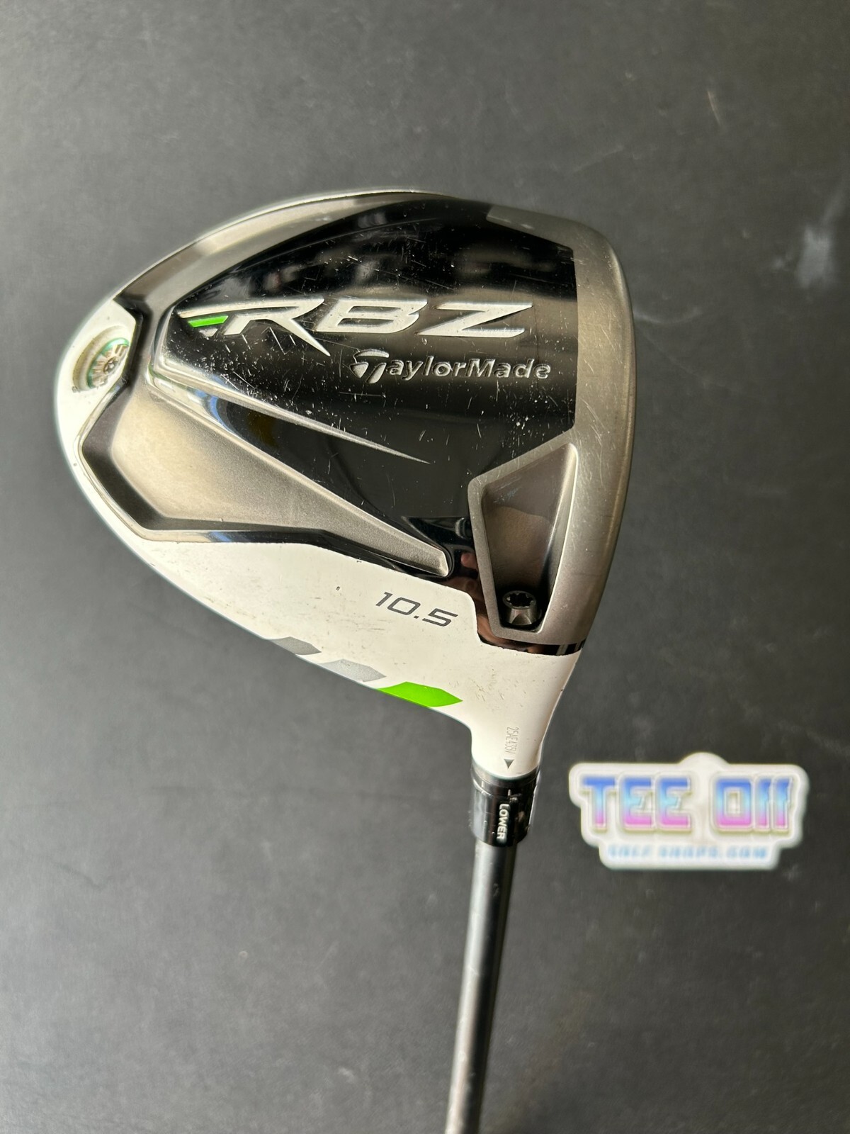 TaylorMade RBZ Driver 10.5 Loft Matrix M Flex Golf Pride Grip RH | eBay