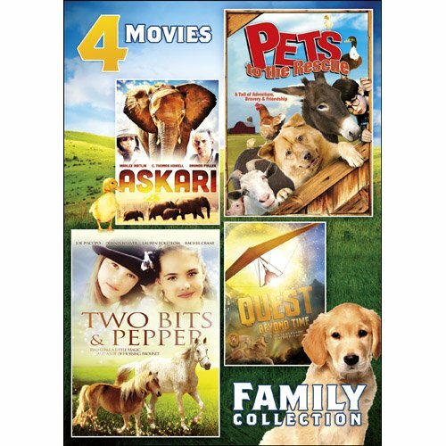4-Movie Family Collection, Vol. 3: Askari / Pets... [DVD] [*READ* VG ...