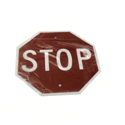 Safety Signage - Stop