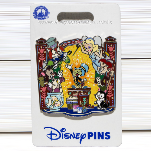 Disney Pin - Pinocchio Cast Characters | eBay