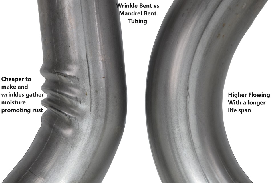 Chevy Blazer 95-99 2.5" Dual Exhaust Kit Stainless Muffler Black Tip ...