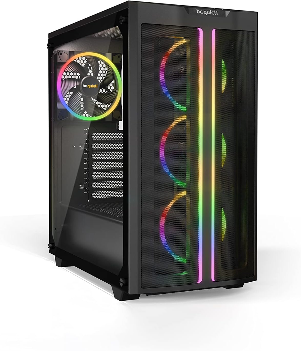 Pc Case Be Quiet! Pure Base 600 ATX Case - Sound Insulated With 2 Pre ...