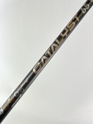 Catalyst 65 Iron Shaft 5.5 Regular Graphite 35.5" /0.370 Parallel ...