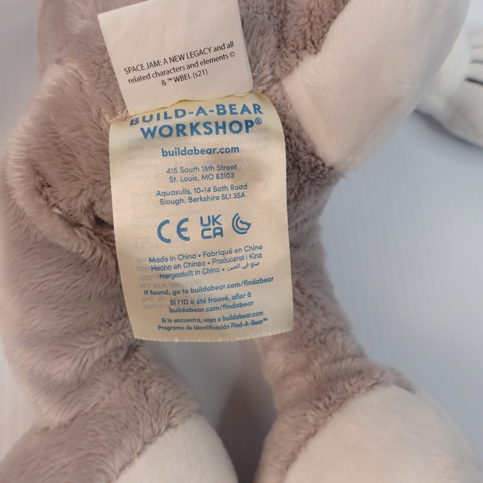 Build A Bear Bugs Bunny Plush 22" Looney Tunes Space Jam A New Legacy ...