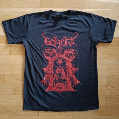 New Beherit - Baphomet t-shirt Beherit Band Black All Size Gift For Fan ...