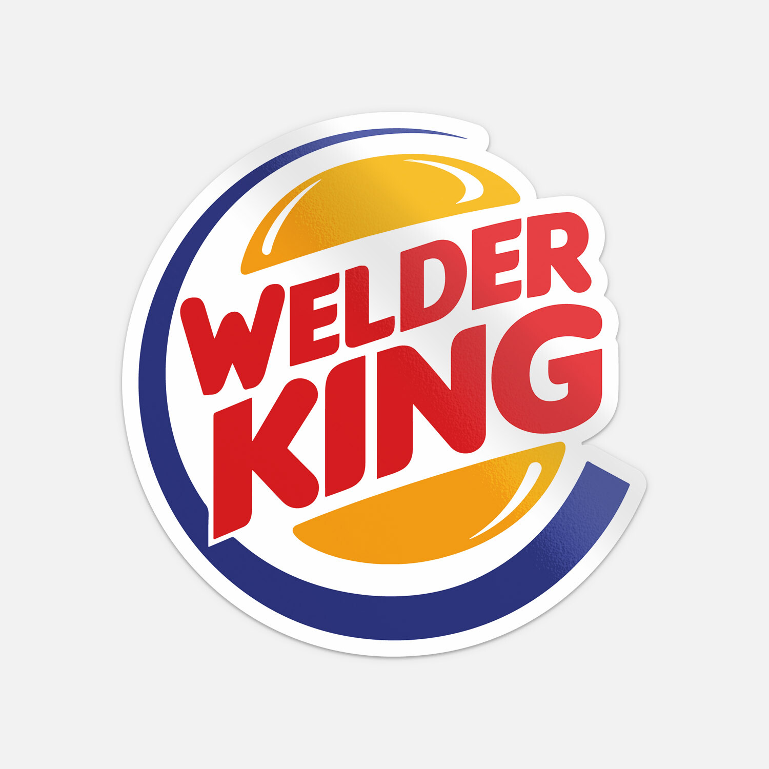 Welder King Vinyl Sticker Decal | eBay