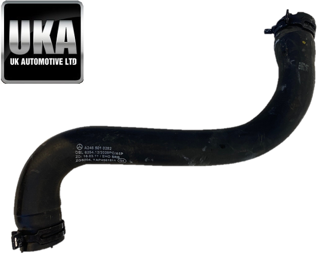 MERCEDES BENZ GLA X156 Coolant Lower Hose A2465010282 Genuine for sale ...
