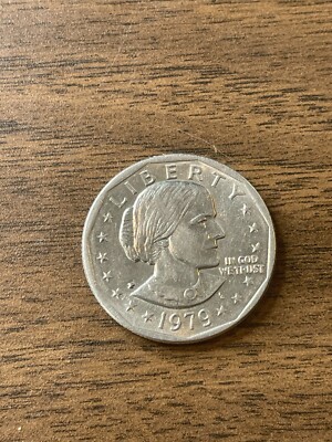 1979 Susan B Anthony Liberty - Frank Gasparro Design - ONE DOLLAR U.S ...