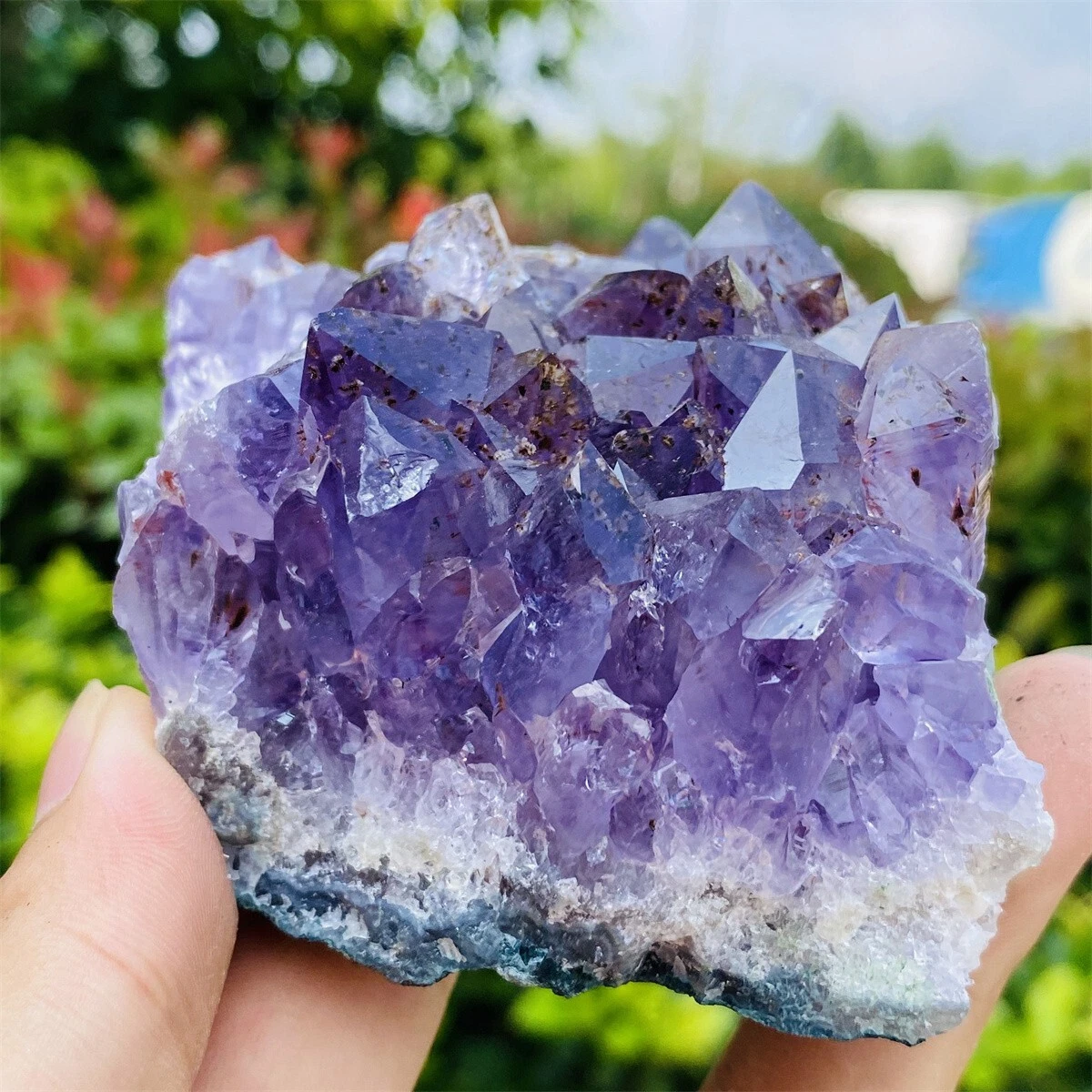 Purple Quartz Rock