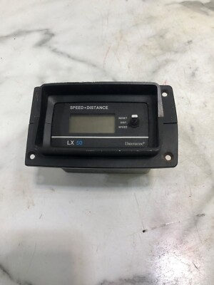 boat Marine Datamarine LX50 LX 50 speed distance display unit ...