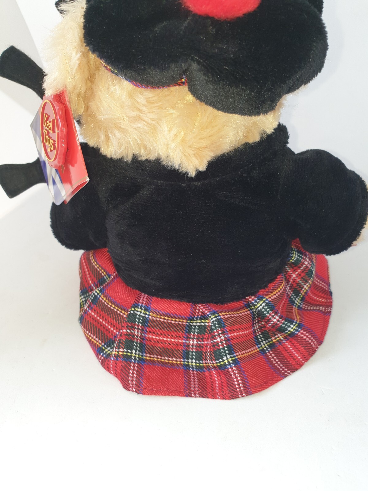 Keel Toys Scottish Piper Bagpipe Teddy Bear In Kilt Soft Plush Toy 8” With Tags | eBay