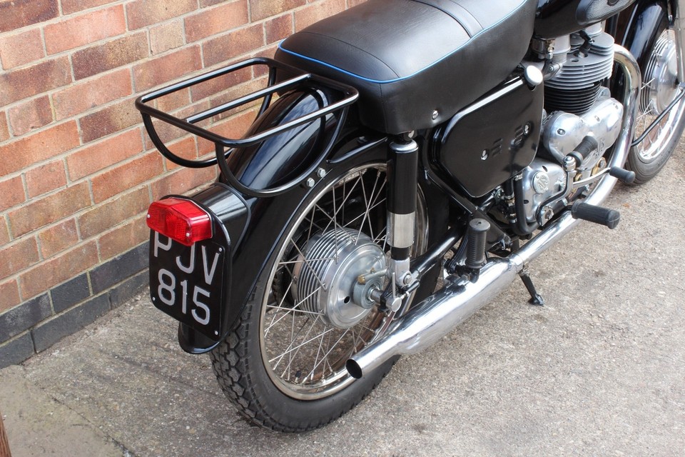 1961 AJS Model 31/1959 Matchless Frame | Running | Barn Find | | eBay UK