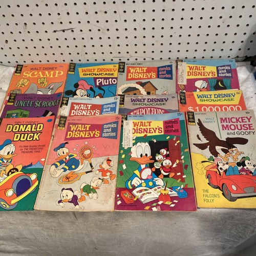 Vintage Gold Key Comics Walt Disney Lot Of 17 | eBay