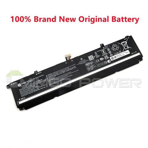 New Genuine WK06XL OEM Battery for HP OMEN 16-B 16-K 17-CK M41640-AC1 ...