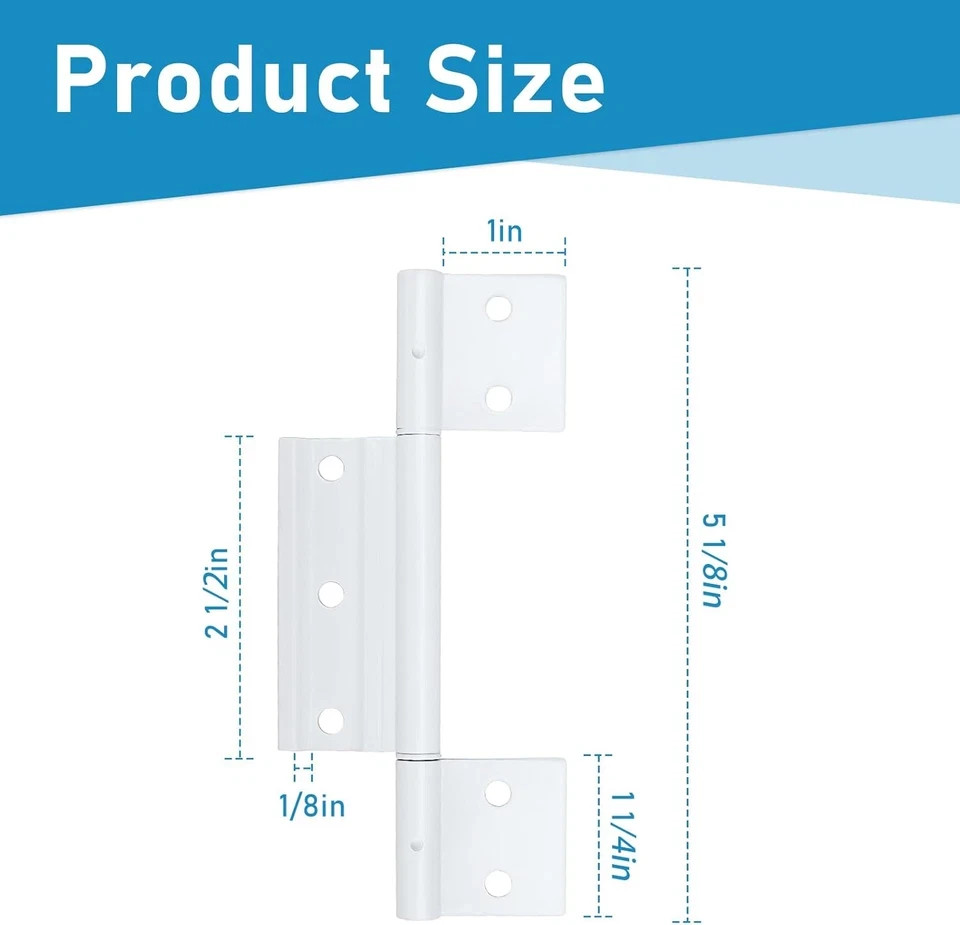 3-Pack Replacement Storm Door Hinges for Larson Screen Doors | eBay