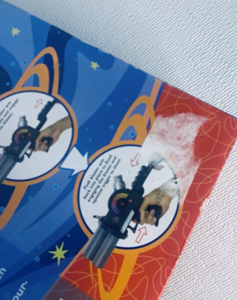 Vintage Buzz Lightyear Zurg Blaster Gun Disney Store Exclusive Toy ...