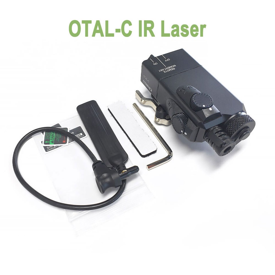 Metal OTAL-C IR Aiming Laser IR Pointer Gun Laser With Quick Release ...