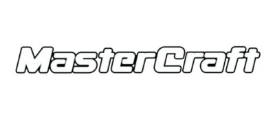 MASTERCRAFT BOAT HULL GRAPHICS SKI DECAL STICKER 2 COLOR WHITE BLACK L ...