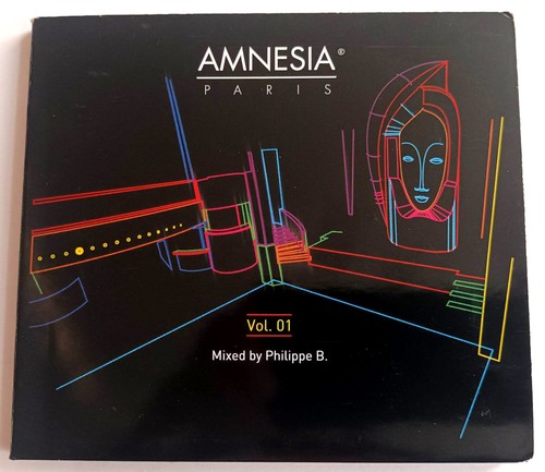 CD Amnesia Paris #1 (Electro, House) - Mixed by Philippe B. - Pool e Music, 2004 | eBay