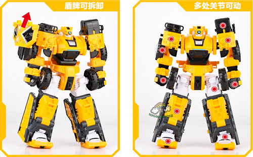 Miniforce Penta X Bot Maxbot Vehicle Transforming Robot Dump Truck ...