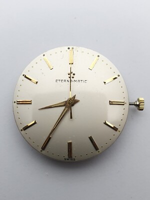 Eterna 1414UD Movement - Parts | eBay