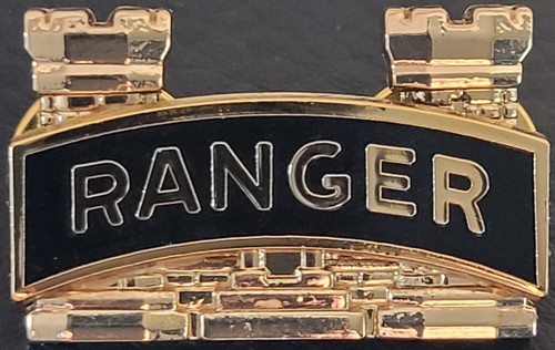 USMC Corp Engineer Ranger Collar Brass Insignia Badge Pin US Army Lapel ...