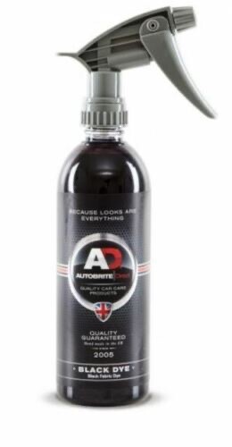 Autobrite Direct, Black Dye 500ml Spray - Carpet, Trim, Stain ...