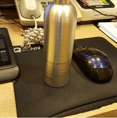 VONIN Triple Action One Shot Fluid All In One For men 6.08OZ Anti Aging ...